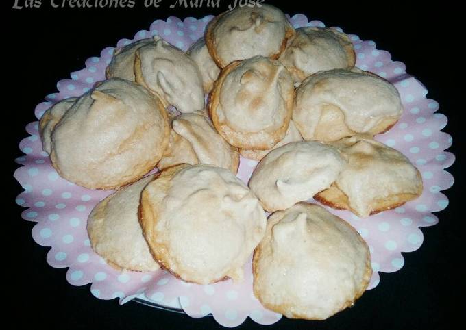 Merenguitos Receta de Las Creaciones de María José- Cookpad