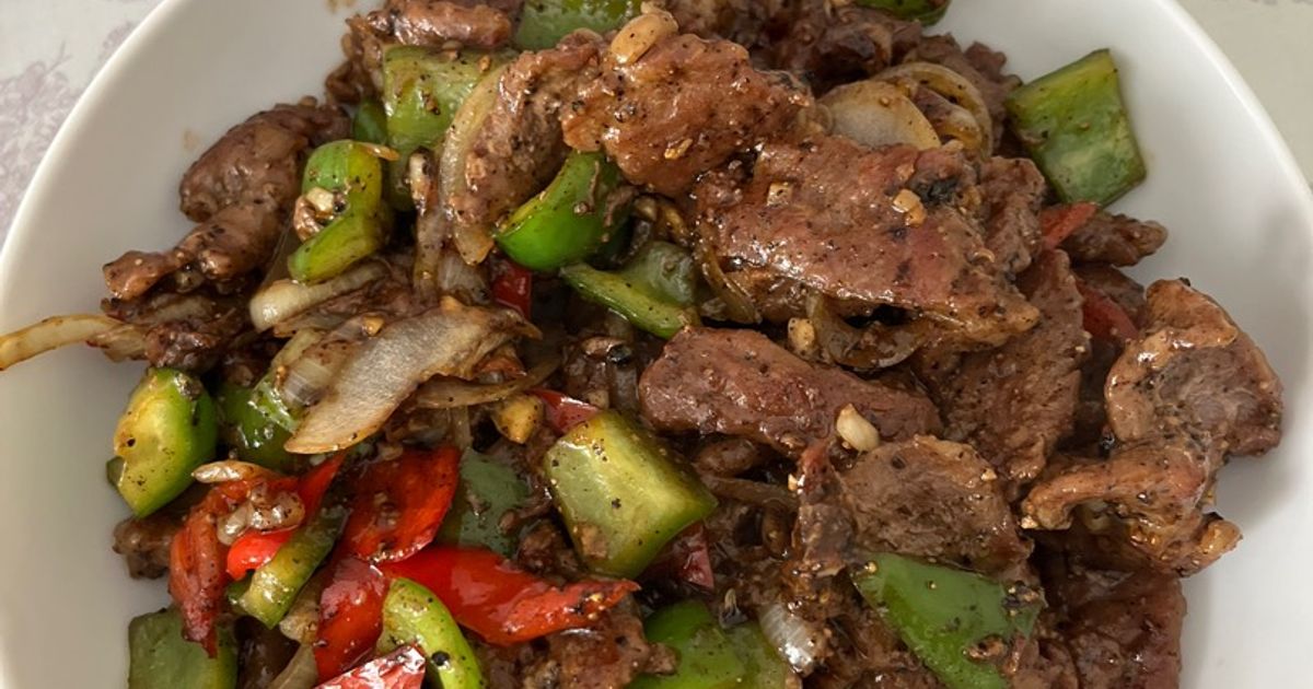 174 resep daging sapi lada hitam chinese food enak dan mudah - Cookpad