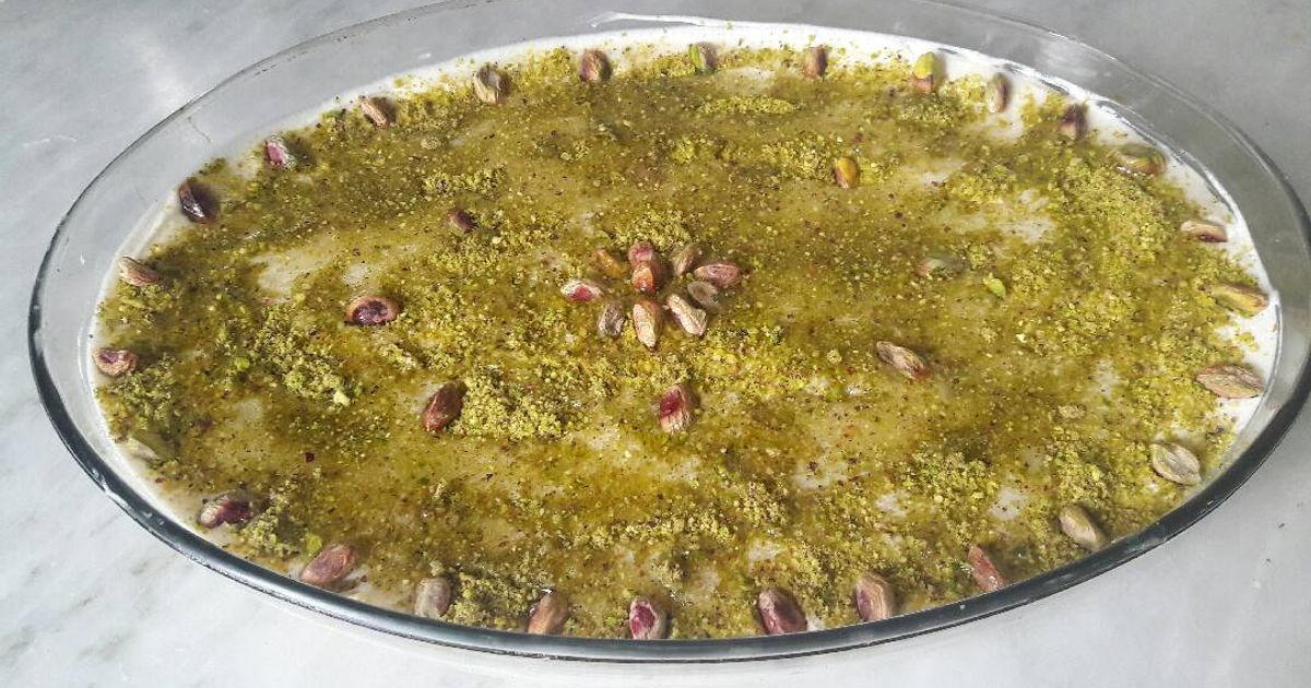Layali Lubnan (Lebanese Nights Dessert) Recipe By 🍒🍓 Amira Hoblos🍒🍓