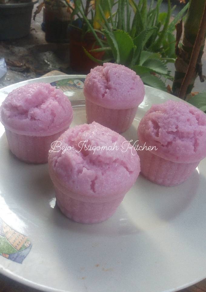 Resep Apam Tepung Beras (Tanpa Tape) oleh Sumarmi Kingking - Cookpad