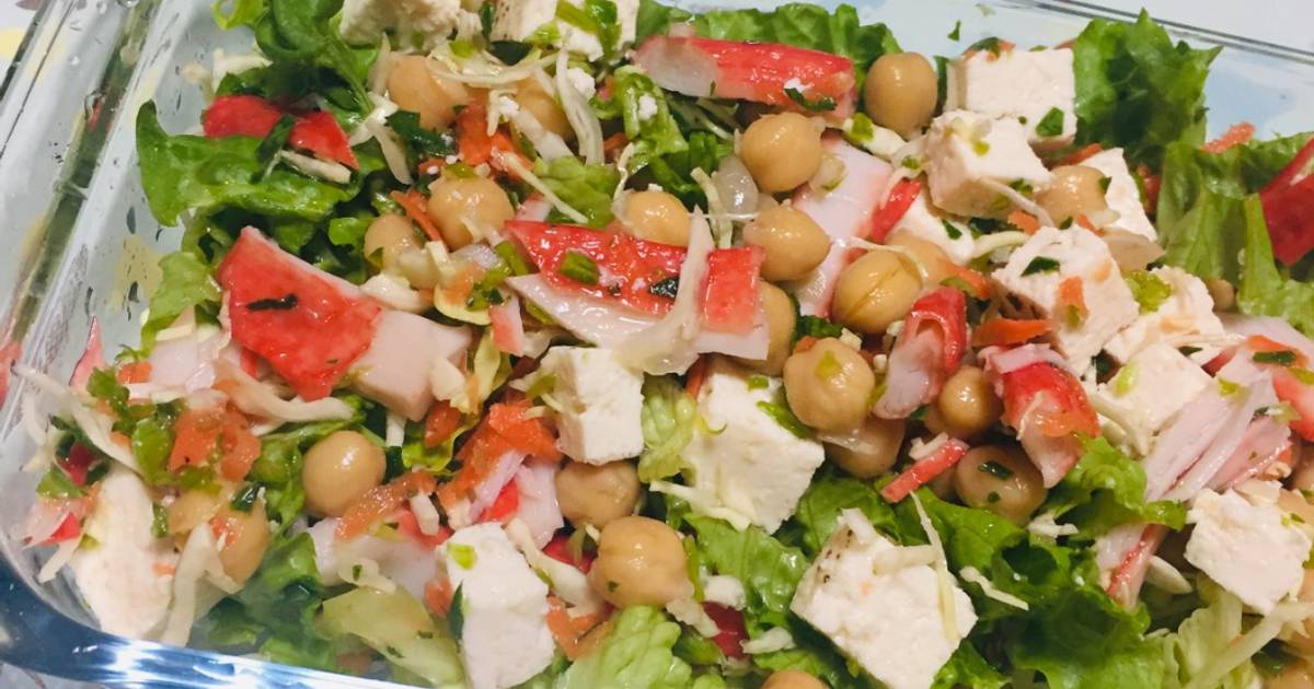 Ensalada De Tofú 154 Recetas Caseras Cookpad
