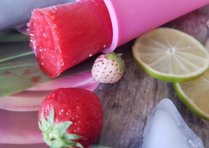 Epres-limeos "calippo" | Eőry Edina receptje - Cookpad receptek