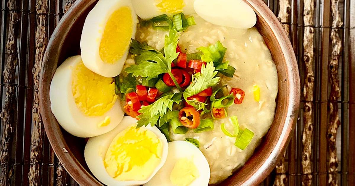 Resep Oats & Barley Flakes Cream Soup oleh Dita Pratiwi - Cookpad