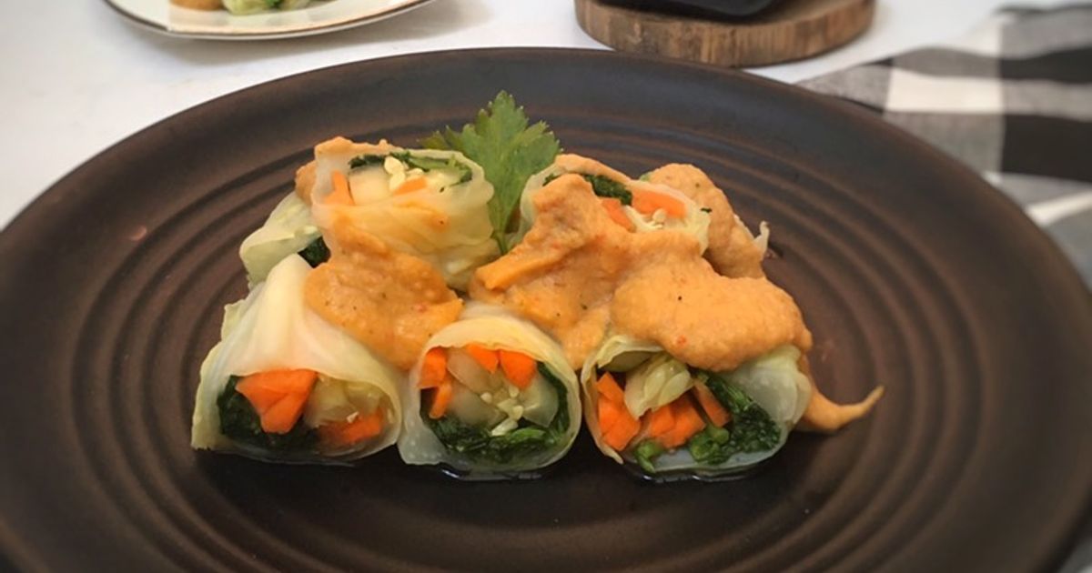 Resep Sushi Sayur Dengan Saus T2 (Tempe Dan Teri) oleh Pratiwi ...