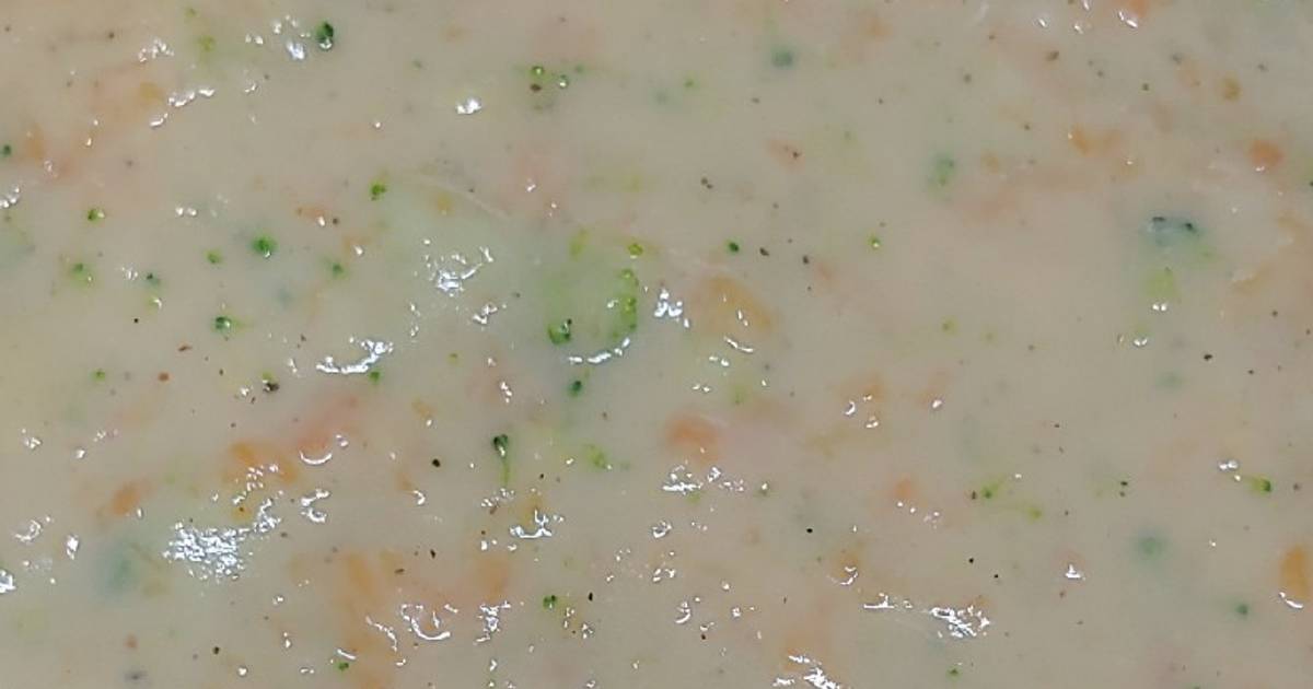 Resep Veggie Soup Cream (tanpa susu) oleh Maria Yun - Cookpad