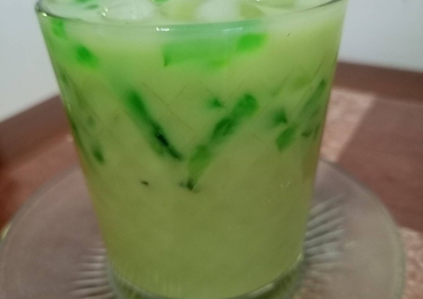 Langkah Mudah untuk Membuat Es Matcha Latte Cincau, Lezat - Resep ...