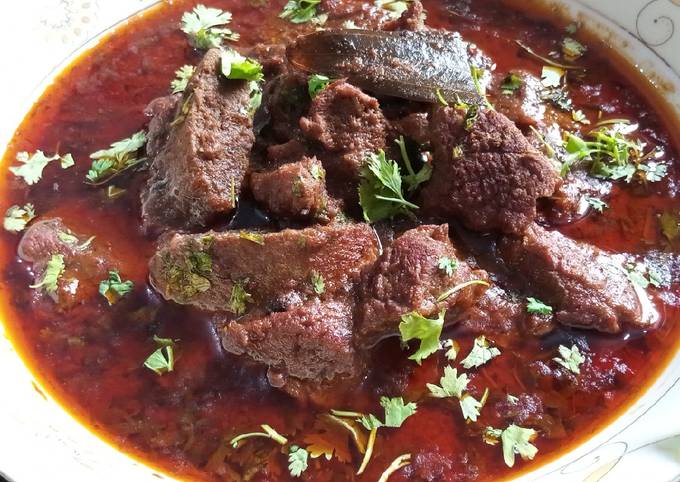 Dahi Gosht(yoghurt Curry) Recipe by Man o Salwa By Neelam Saleem - Cookpad