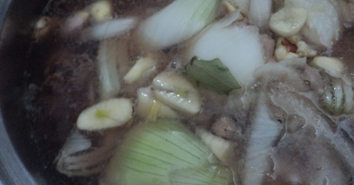 Caldo De Hígado De Pollo A La Mexicana Doña Cole Correa. México Receta ...