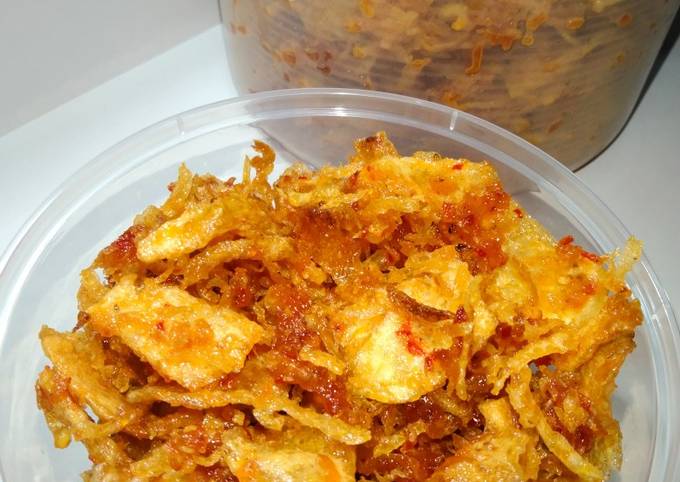 Resep Kering kentang oleh vanti - Cookpad