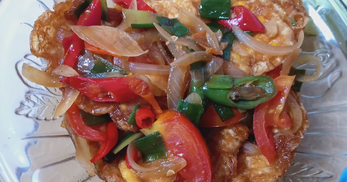 Resep telor mata sapi kecap saos tiram rumahan enak dan mudah - Cookpad