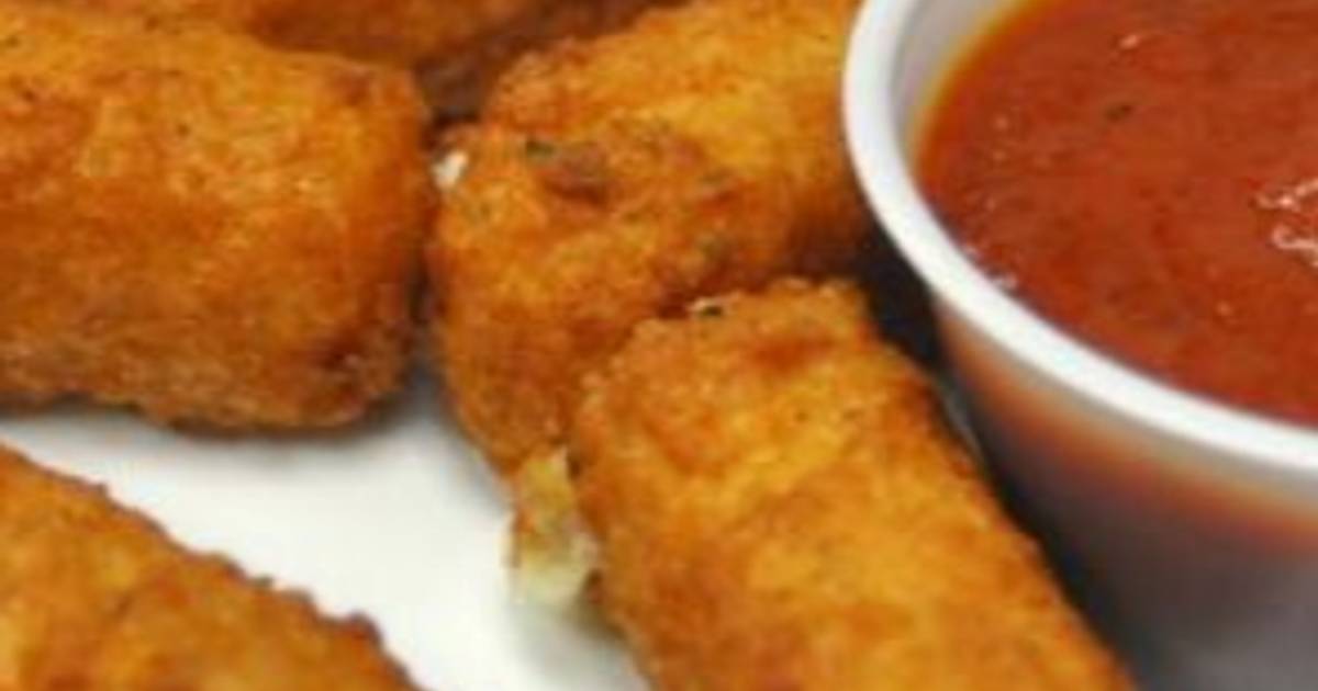 طريقة عمل اصابع الموزاريلا و اصابع الشيدر على اصولها بطريقة سهلة وسريعة ...