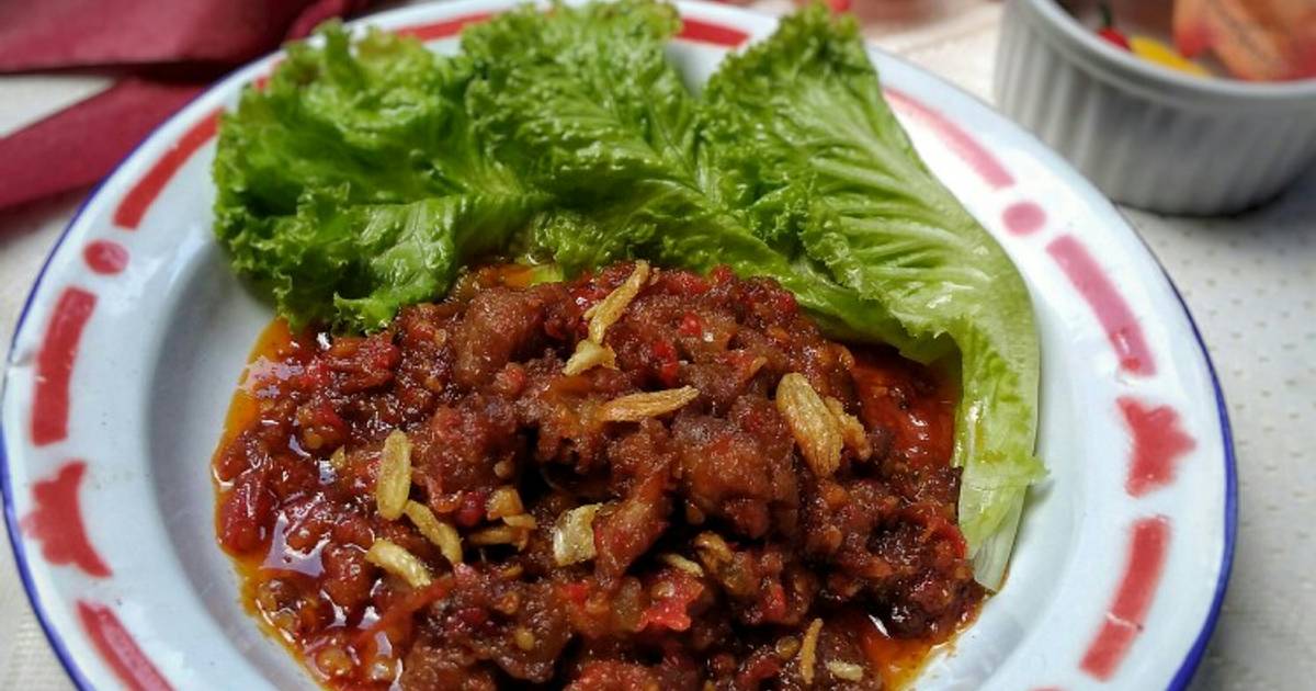 2.452 resep daging balado enak dan sederhana ala rumahan - Cookpad
