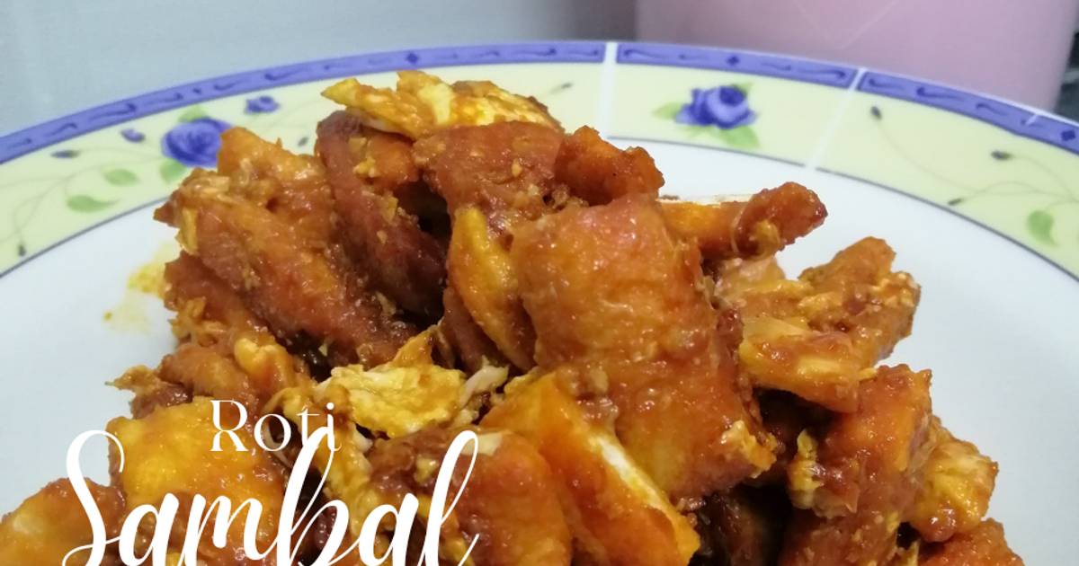 Resipi 🍞RoTi SaMbaL🍞 oleh Siti Hana - Cookpad
