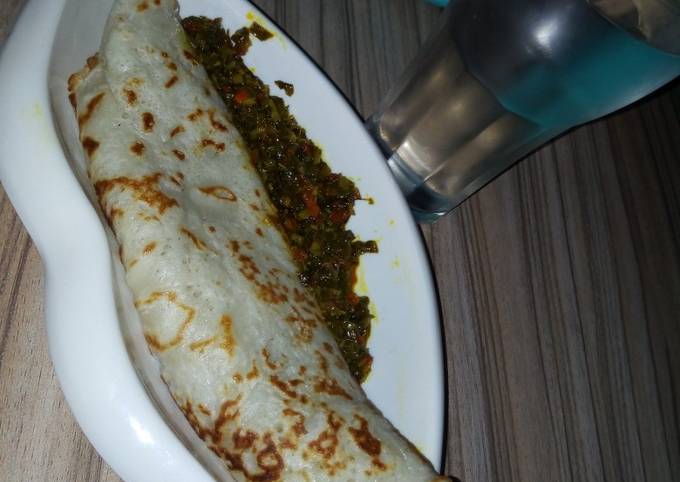 Sinasir da miyan alayyahu Recipe by Fatimah Birma - Cookpad