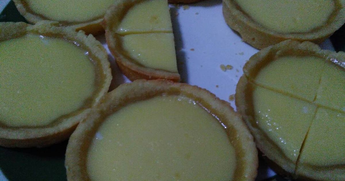 Resep Pie Susu Teflon Sederhana oleh vivi ^_^ - Cookpad
