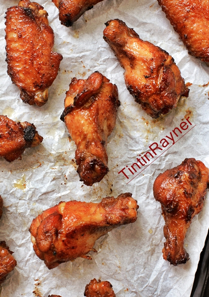 Resep Spicy Chicken Wings Enak! oleh Tintin Rayner - Cookpad