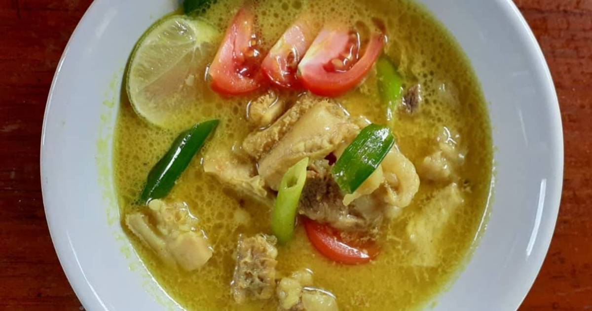 13 resep babat sapi kuning enak dan mudah - Cookpad