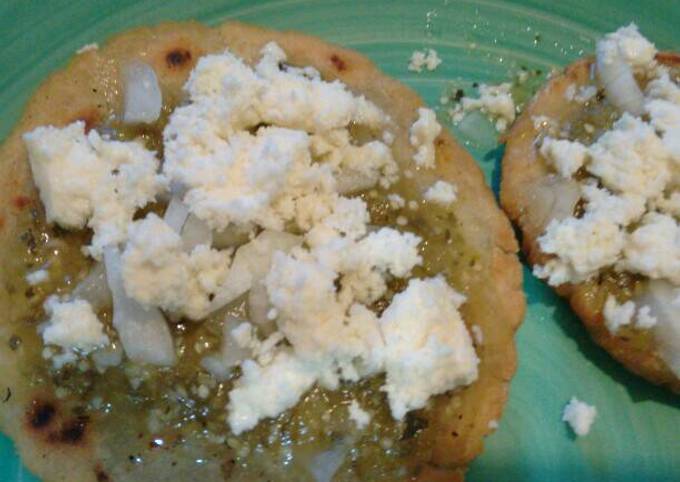 Garnachas veracruzanas. ॐ Receta de María Carmen - Cookpad