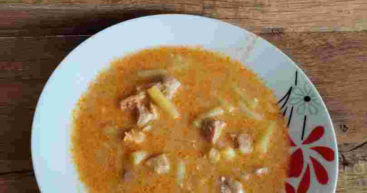 Palóc leves * Ágica Módra* | Erdei-Hagymási Ágnes receptje - Cookpad ...