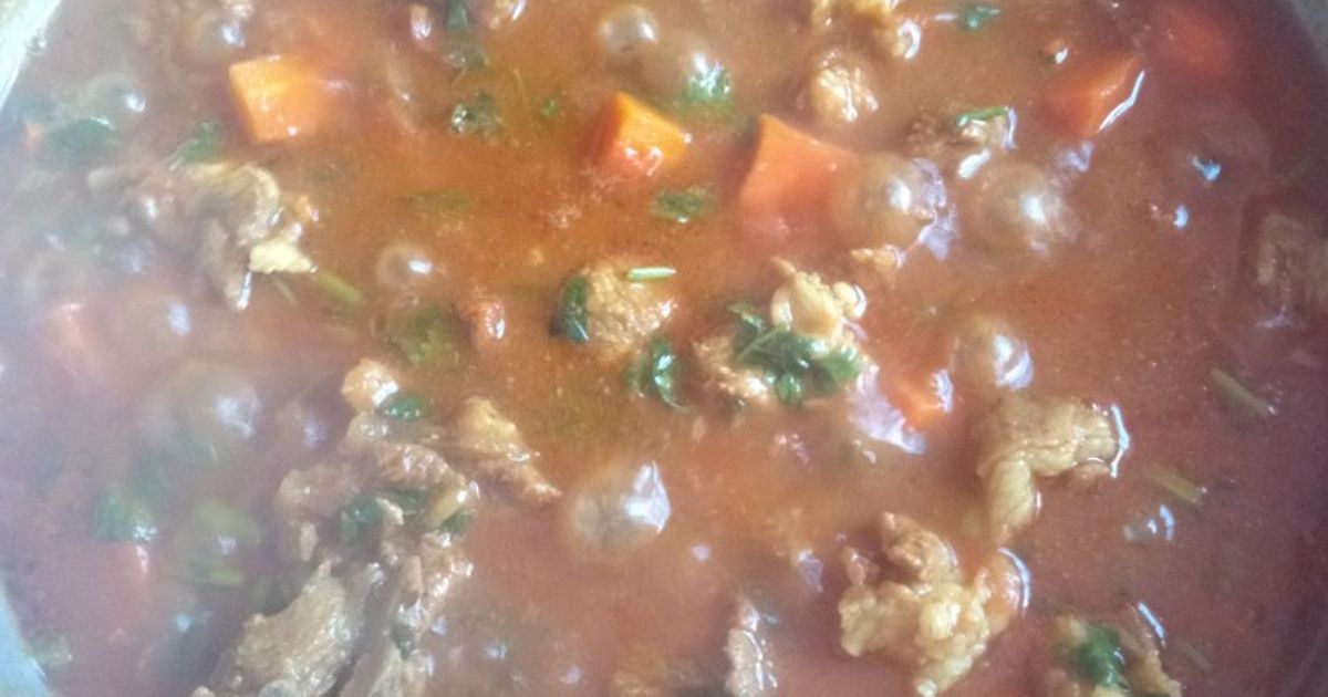Goat Stew Recipe by Maryanne Akinyi