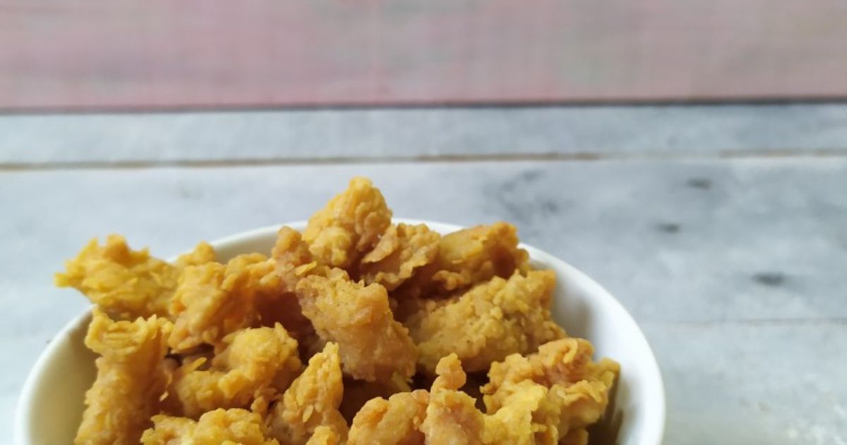 Resep Chicken Pop Ala Simple #Bandungrecook2 Sitikulsum oleh Cory ...