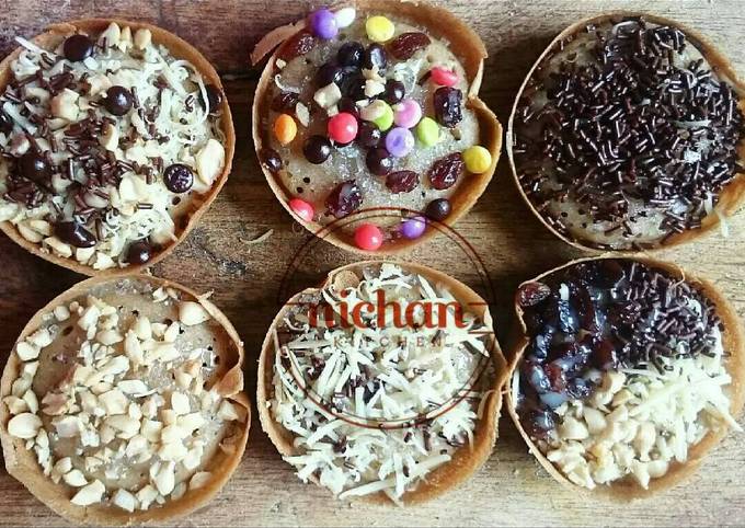 Resep Terang Bulan Mini / Martabak Manis Mini oleh Nichan Kitchen - Cookpad