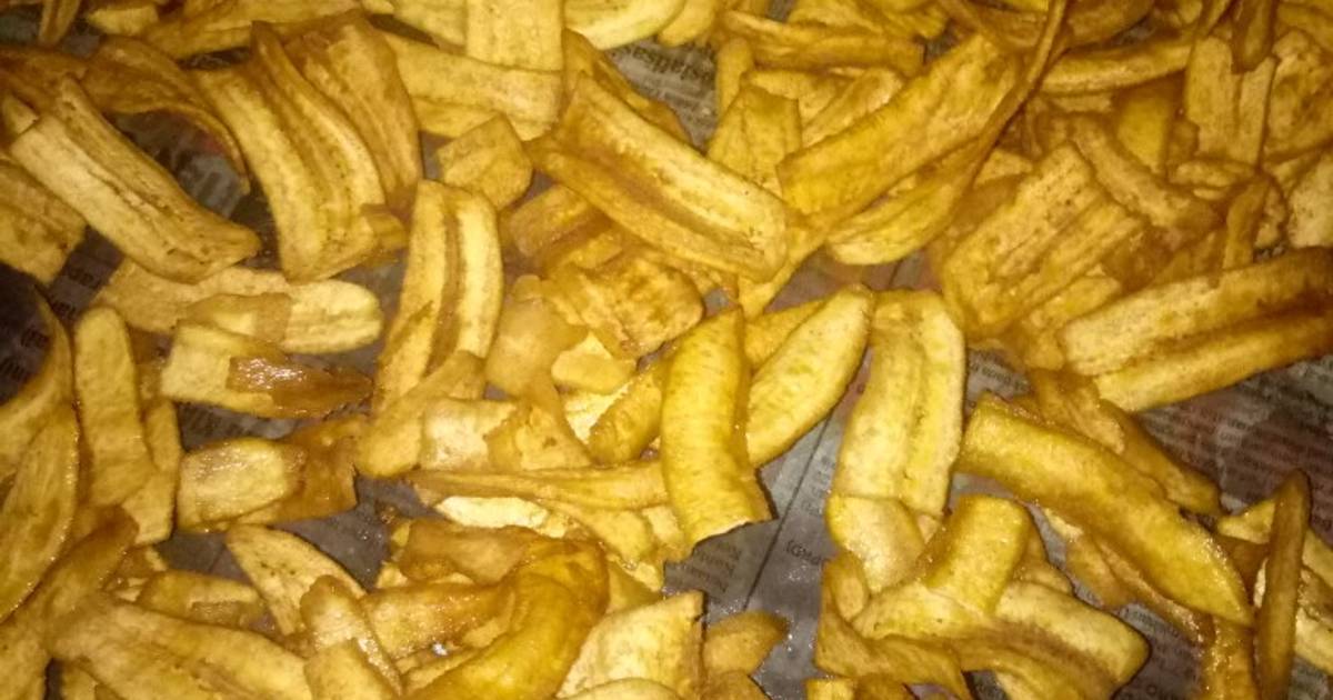 Resep Kripik pisang oleh Mika Perangin-angin - Cookpad