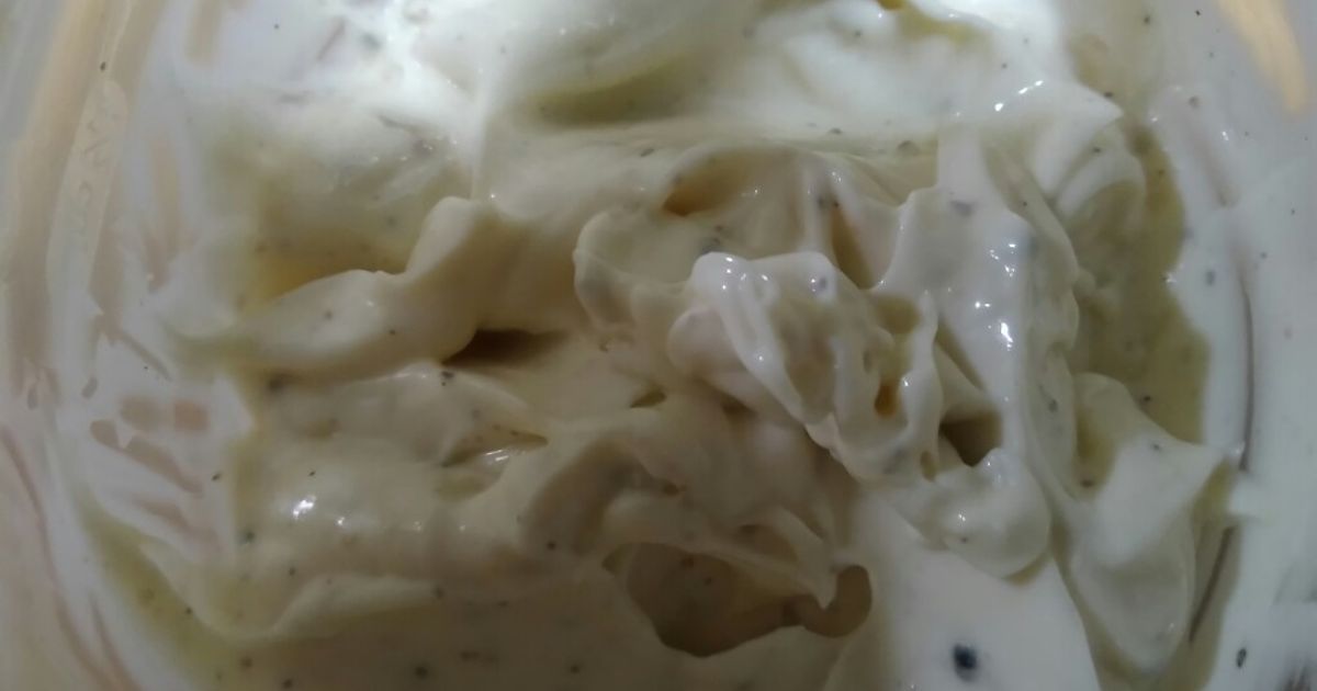 Peppered Mayonnaise Recipe By Misty Bass