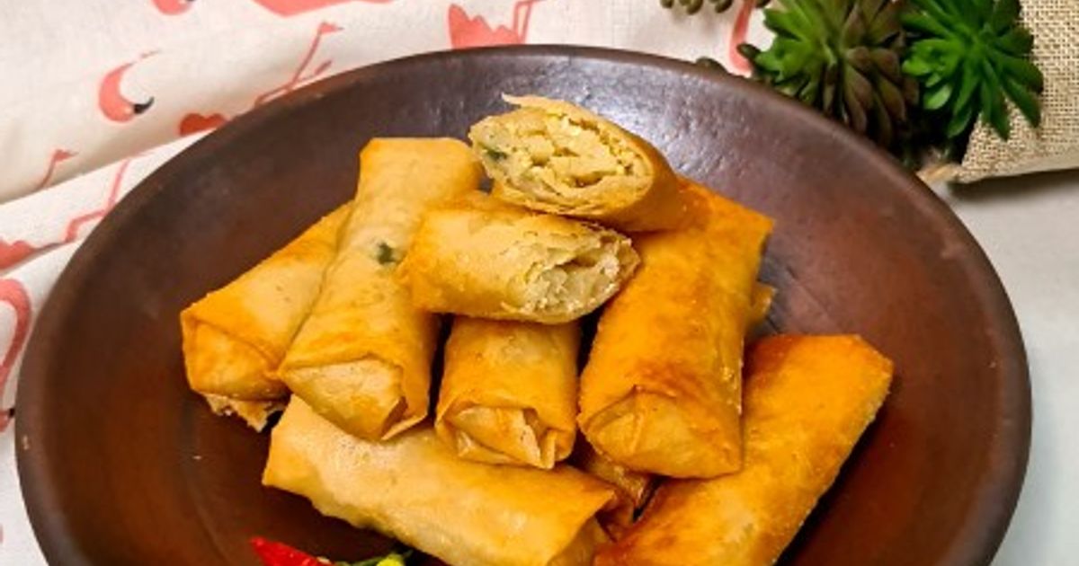 Resep Lumpia Bengkuang oleh Rence - Cookpad