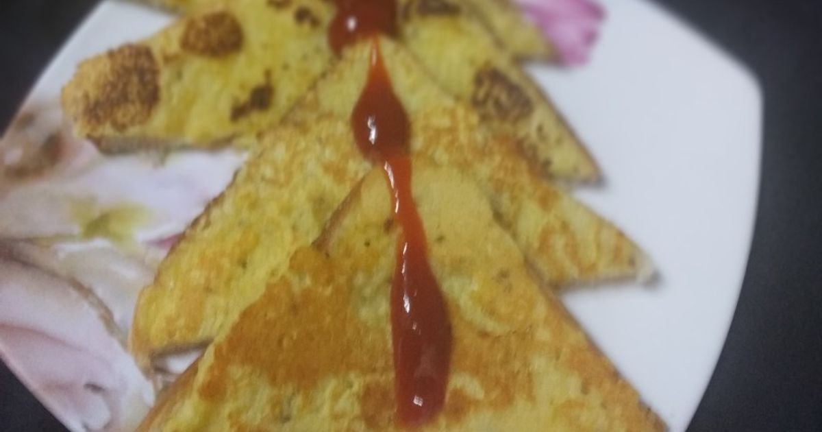 Moong Dal Toast Recipe by Rimjhim Agarwal - Cookpad