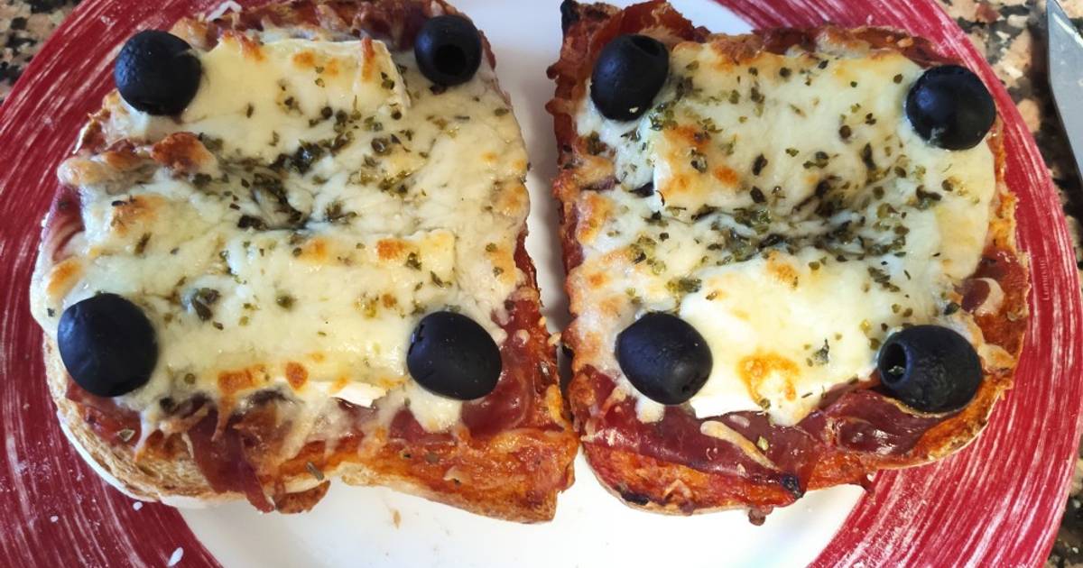 Pan pizza - 153 recetas caseras- Cookpad