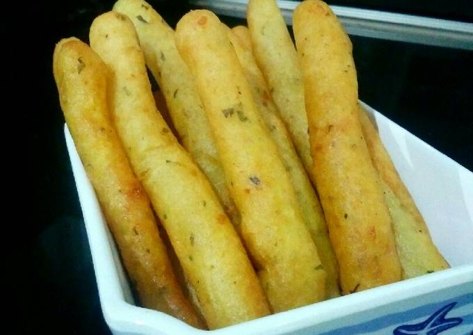 Resep Potato cheese stick oleh Seya (maminya Syaff) - Cookpad