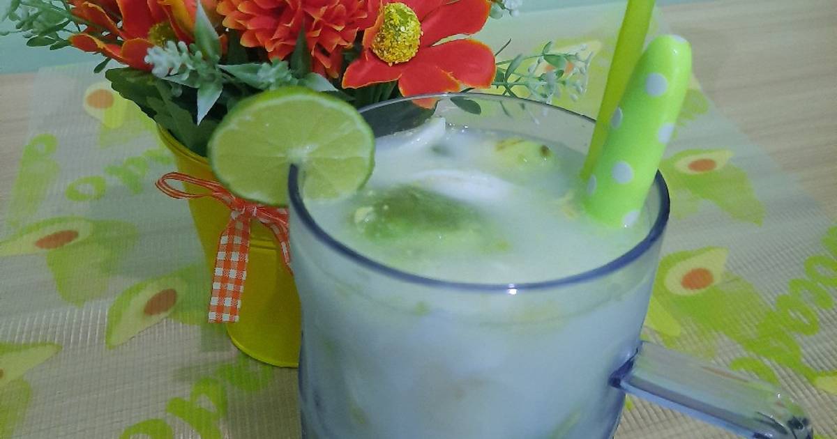 962 resep es degan apukat enak dan mudah - Cookpad