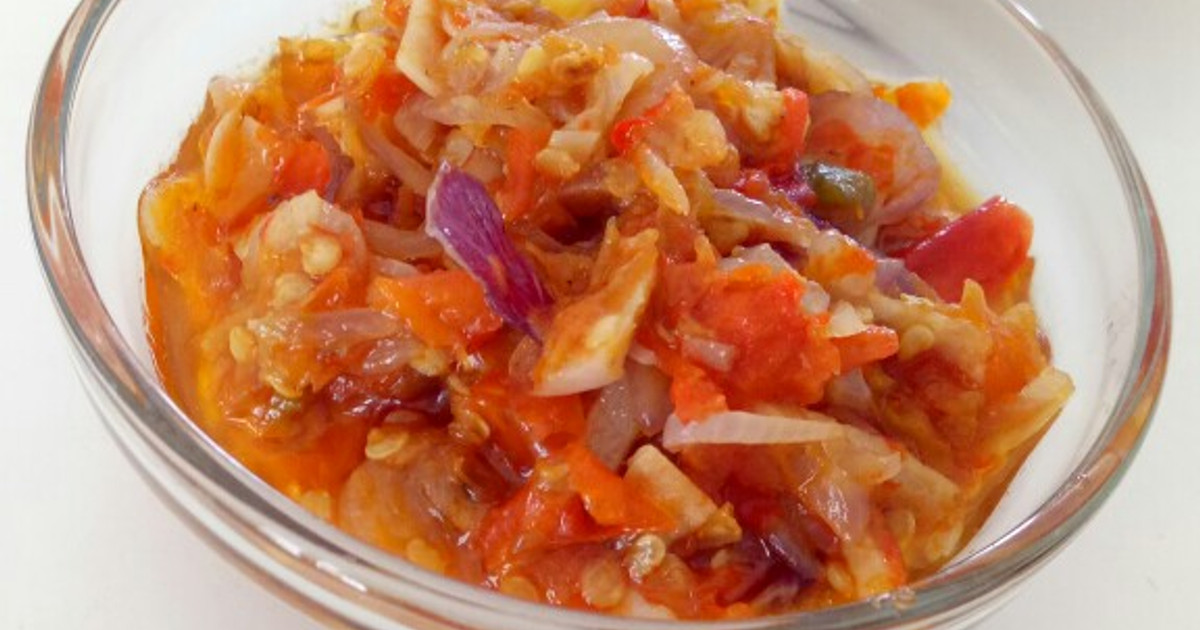 Resep Sambal Bawang Terasi oleh Tan Liana Irawan - Cookpad