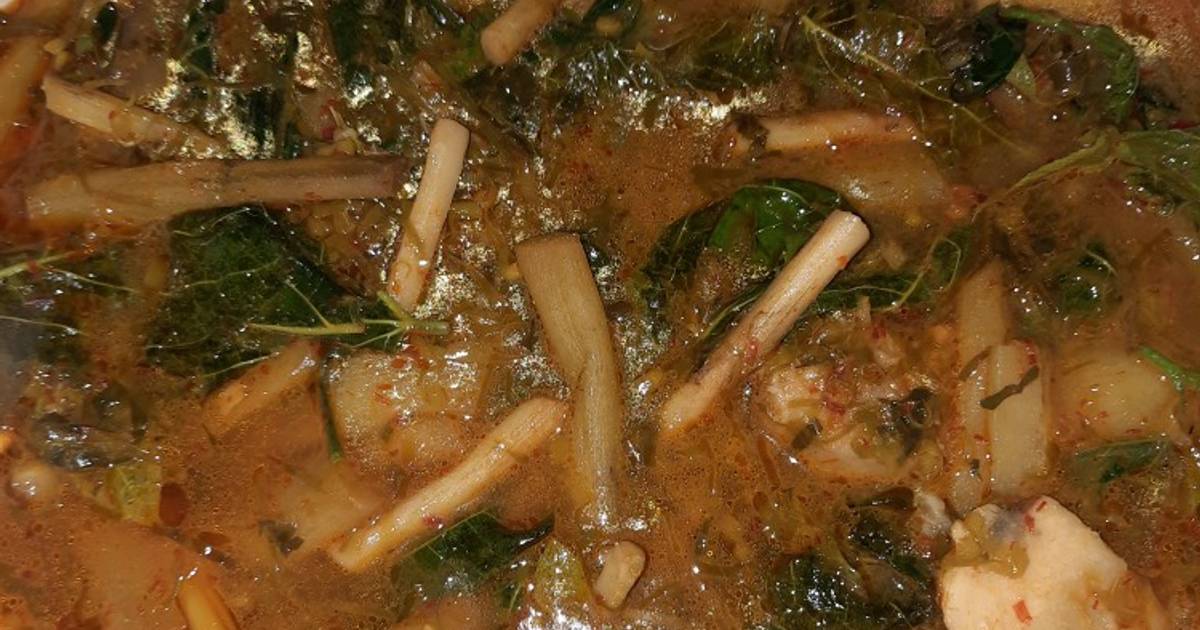 26 resep sayuran lompong terasi enak dan mudah - Cookpad