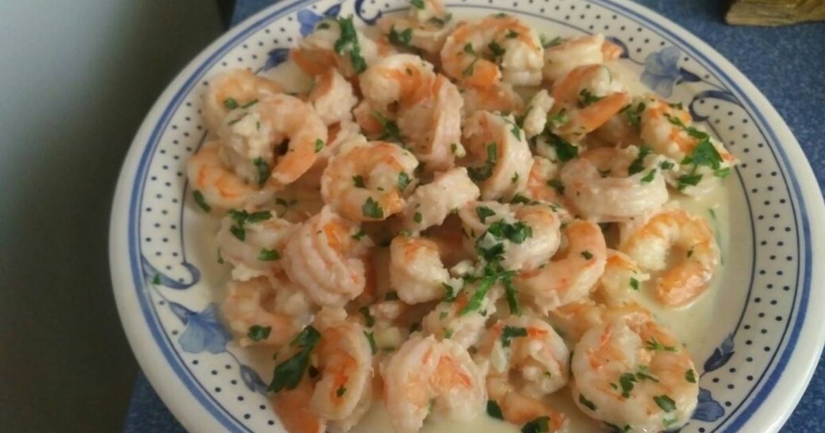 Camarones con cascara - 119 recetas caseras - Cookpad