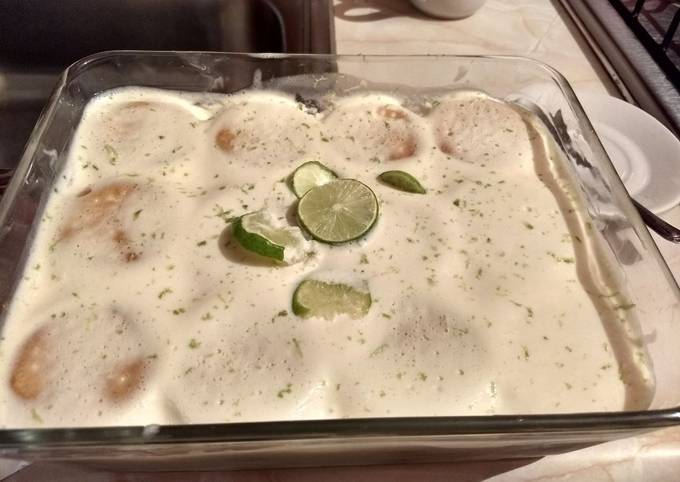 Pay de limón 🍴 Receta de 💀 Marzela López S 💀- Cookpad