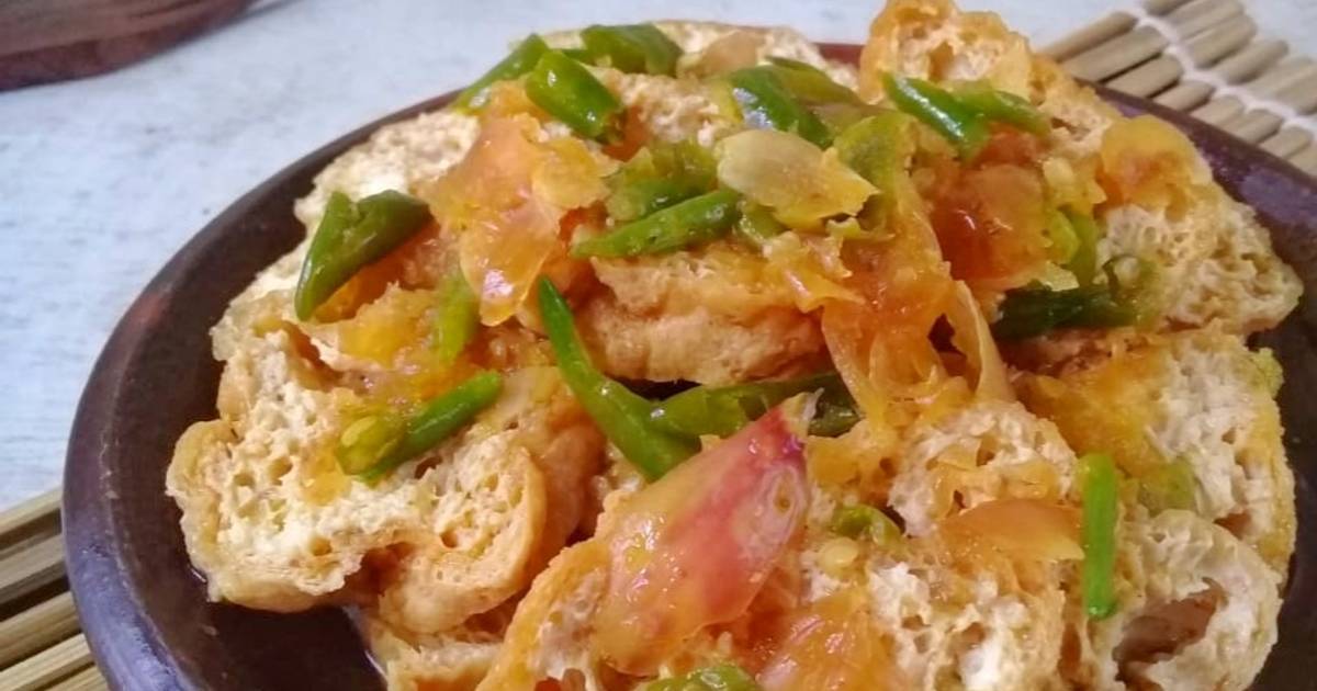 181 resep tahu gejrot sunda enak dan mudah - Cookpad