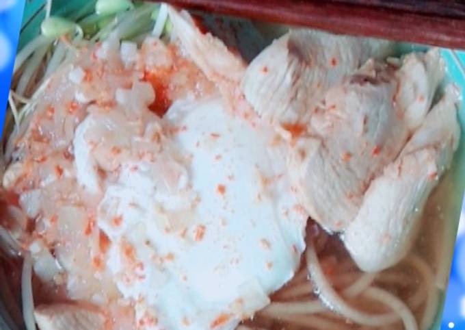 Resep Spaghetti gandum kuah pedas oleh Neng Etty - Cookpad