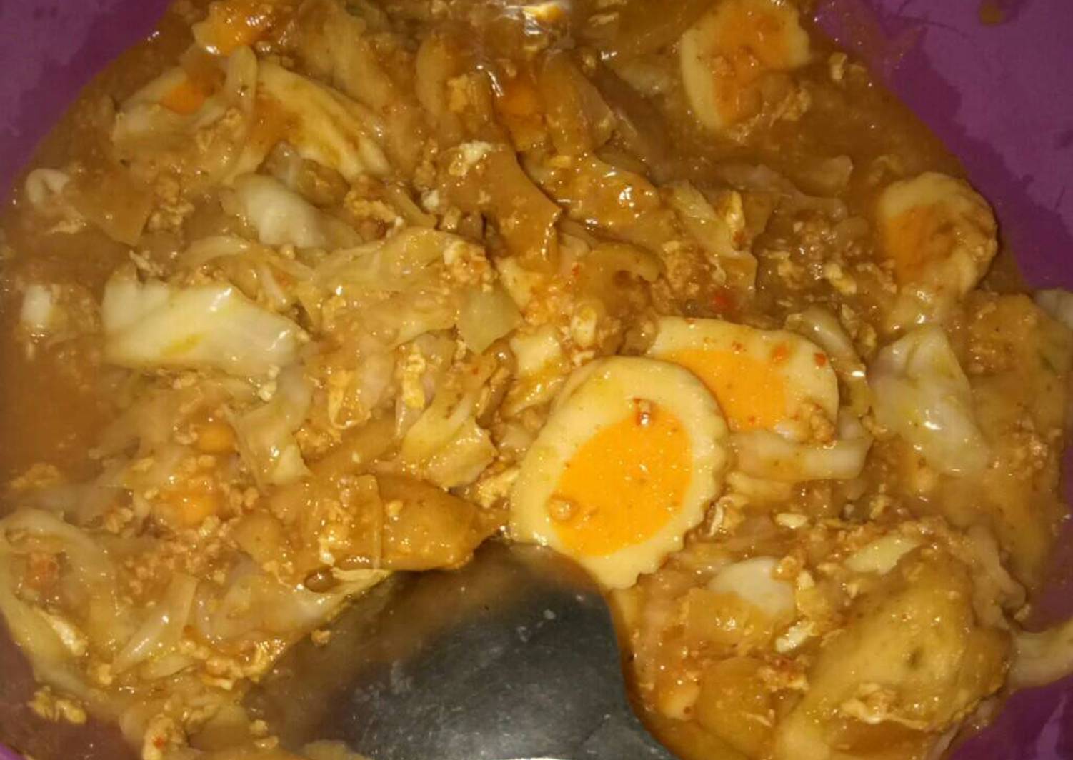 Resep Seblak makaroni seafood oleh awalia fauziah - Cookpad