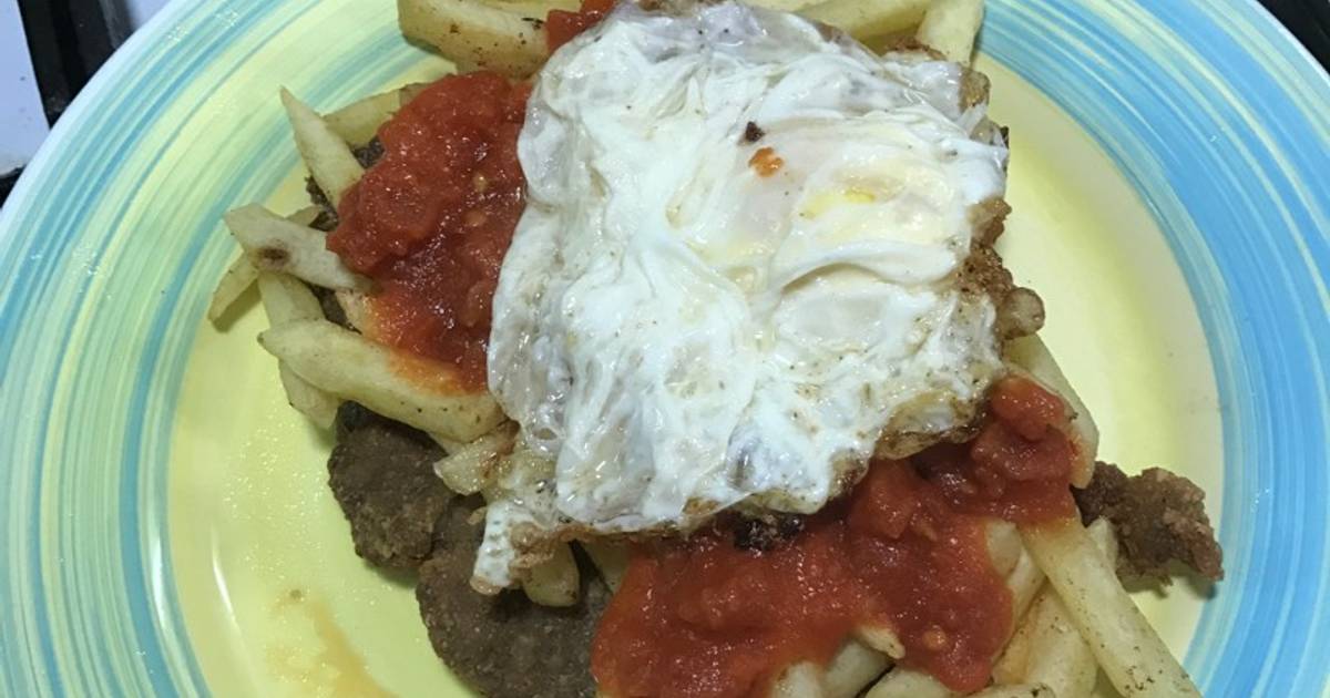 Papas rancheras - 95 recetas caseras- Cookpad