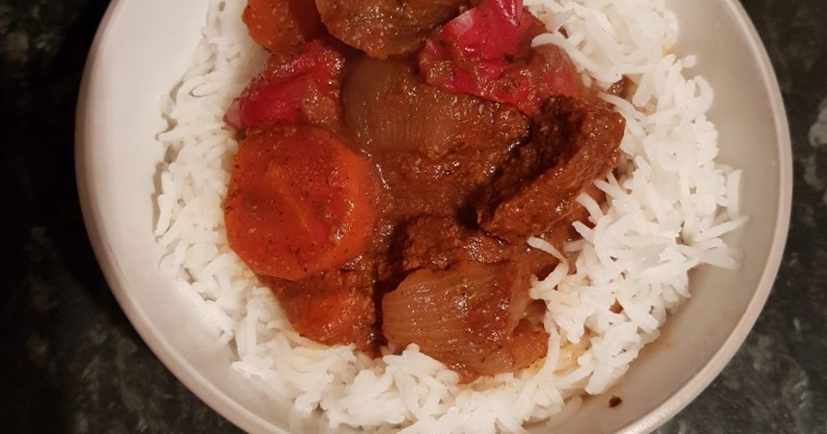 Lo's Jerk Beef Casserole Recipe by Lowie Florence - Cookpad