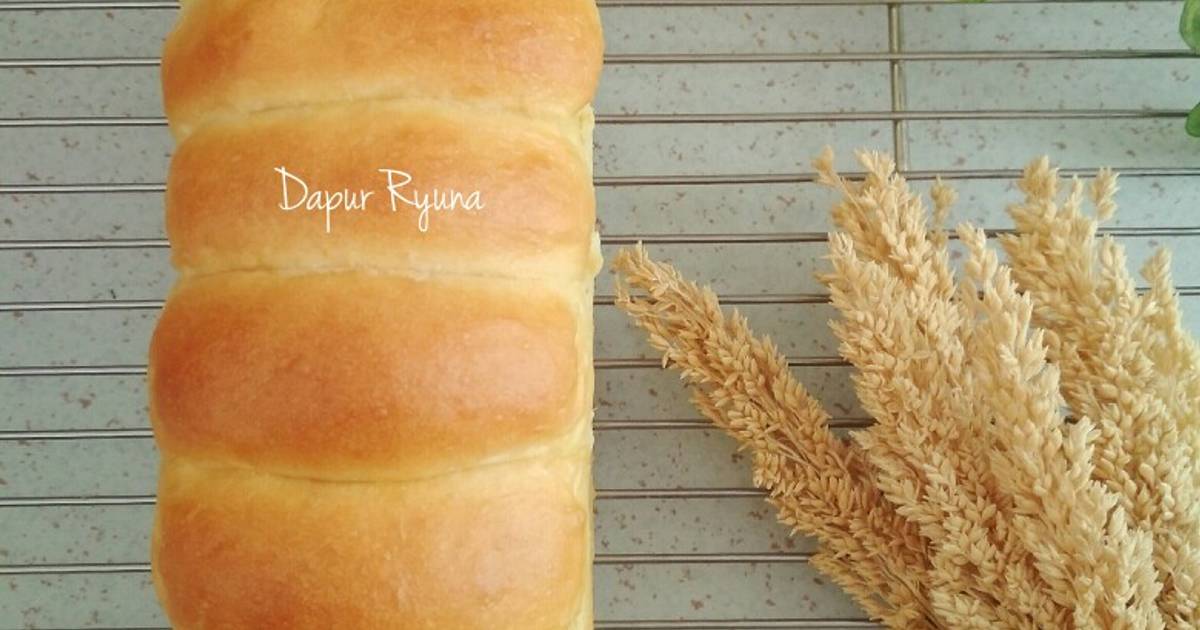 Resep Roti Sobek Eggless oleh Putri (Dapur Ryuna) - Cookpad