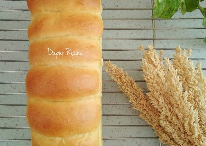 Resep Roti Sobek Eggless oleh Putri (Dapur Ryuna) - Cookpad