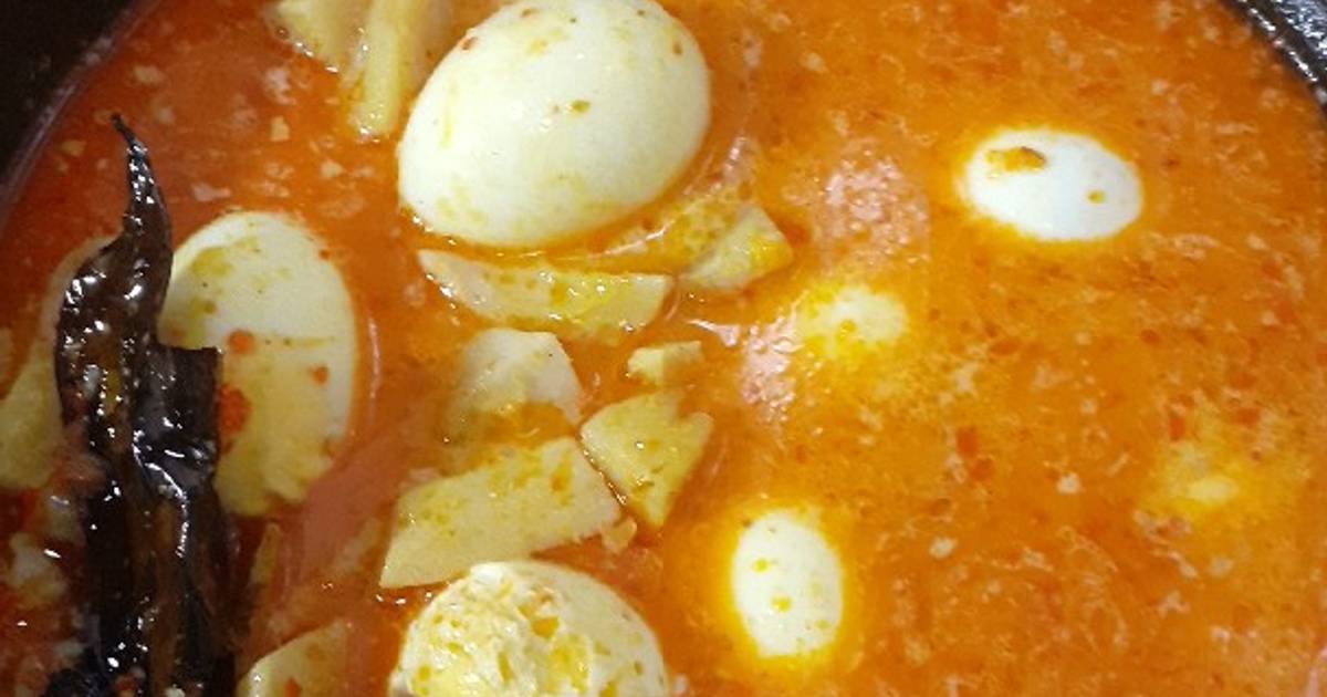 1.692 resep gulai telur enak dan sederhana ala rumahan - Cookpad