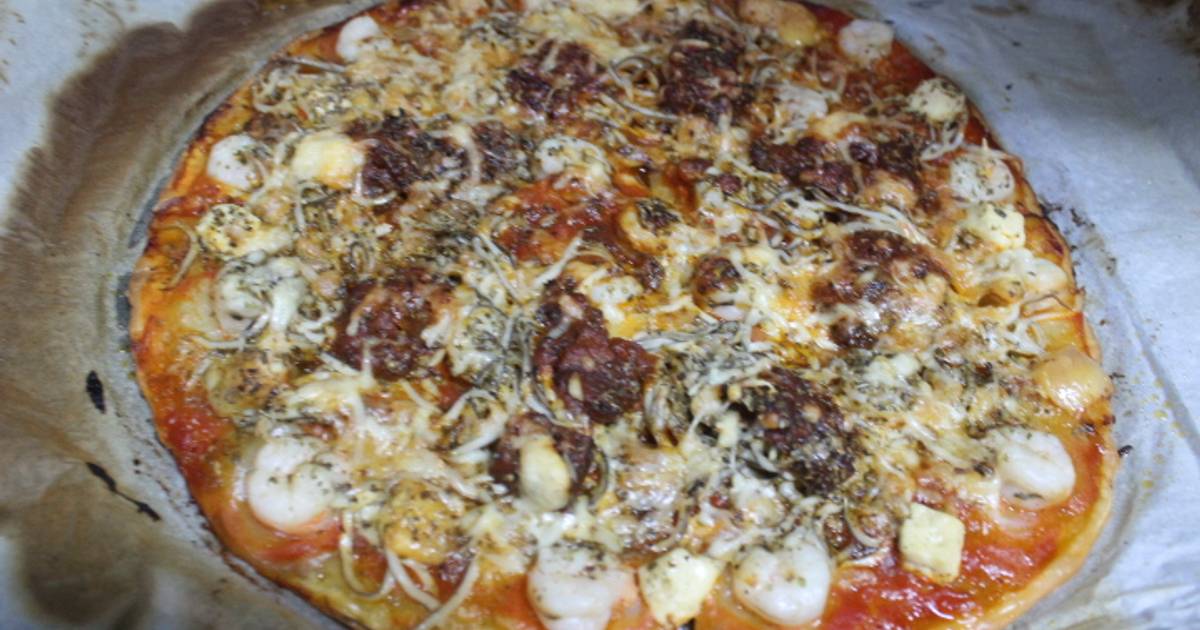 Pizza de calamar - 18 recetas caseras- Cookpad