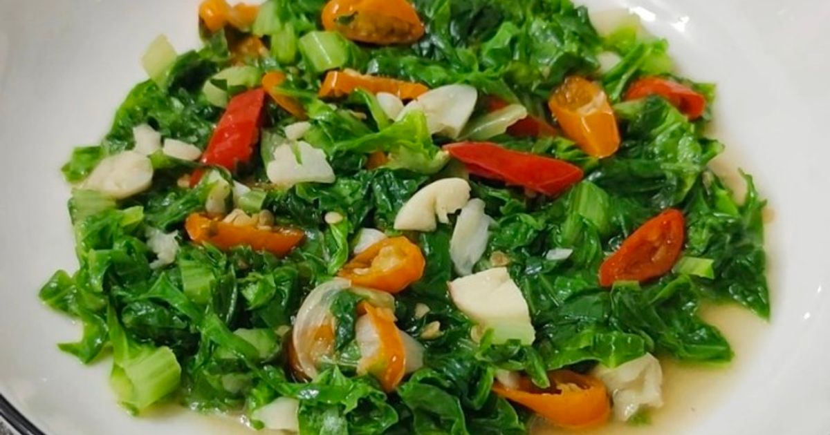 Resep Tumis Sawi Samhong oleh fransiska arie - Cookpad