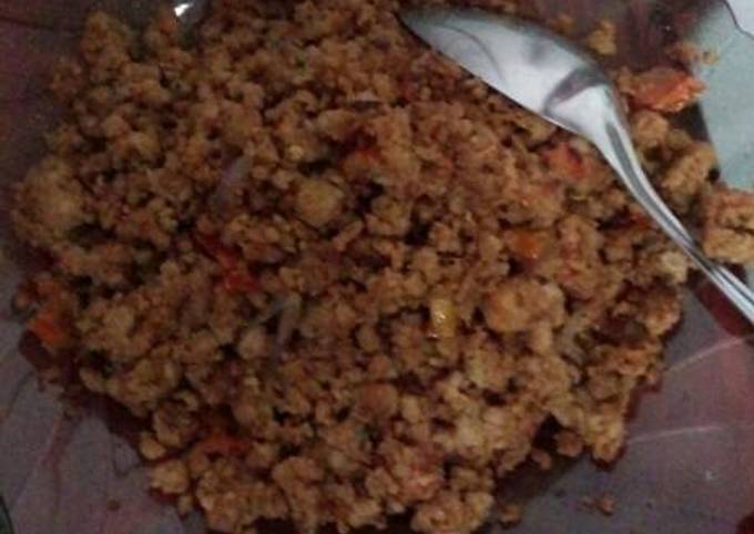 Resep Oseng oncom oleh Amel Yuswara - Cookpad