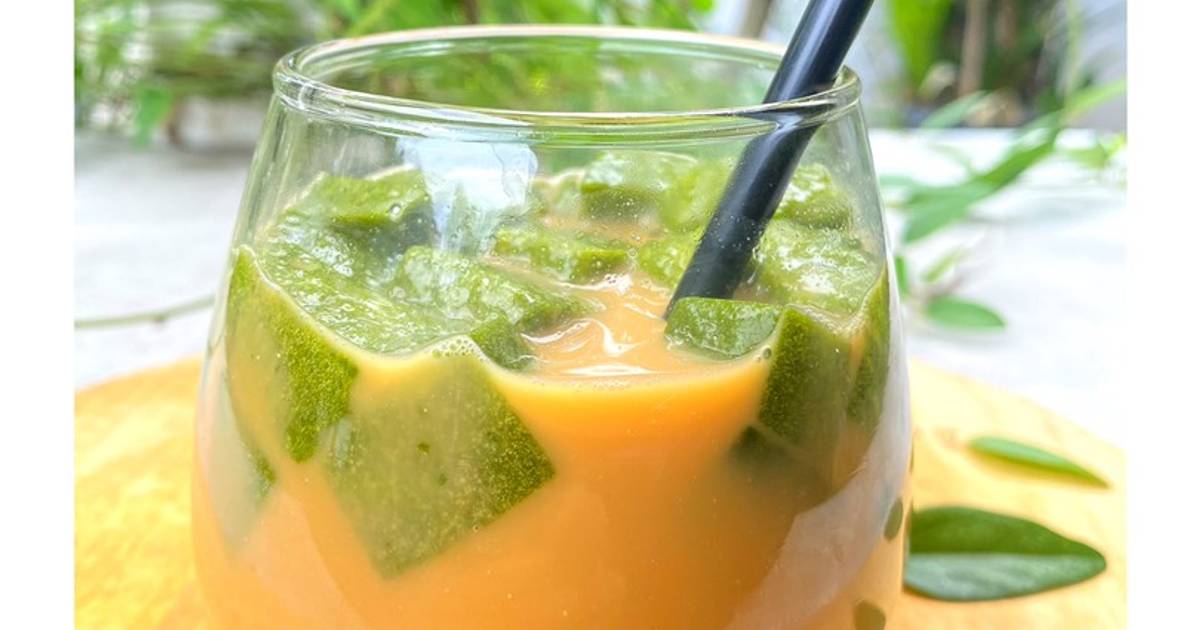 44 resep minuman es susu evaporasi jeli enak dan mudah - Cookpad