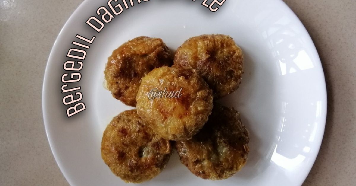 Resipi Bergedil Daging Simple oleh Shud - Cookpad